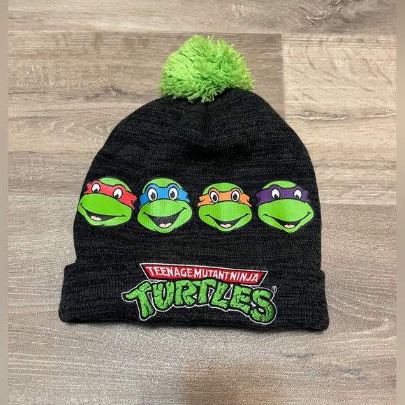 Nickelodeon | Accessories | Teenage Mutant Ninja Turtles Adult Toque ...